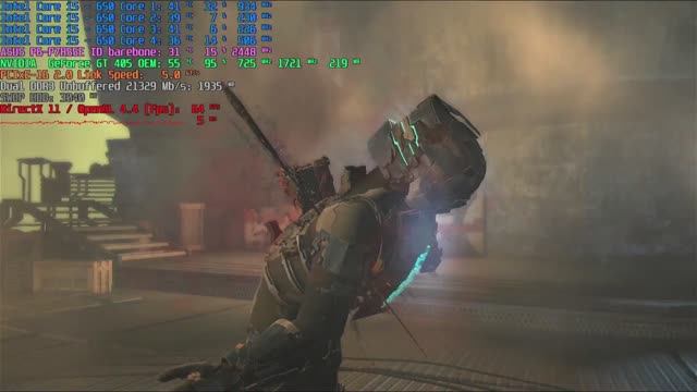 Intel i5-650 + GF 405 OEM Dead Space 2.mkv