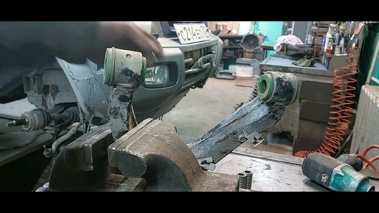 Ребилд подвески