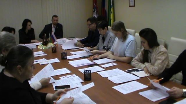 Очередное заседание Совета депутатов муниципального округа Некрасовка 21.12.2022