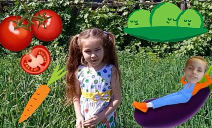 Загадки про овощи .?️?????