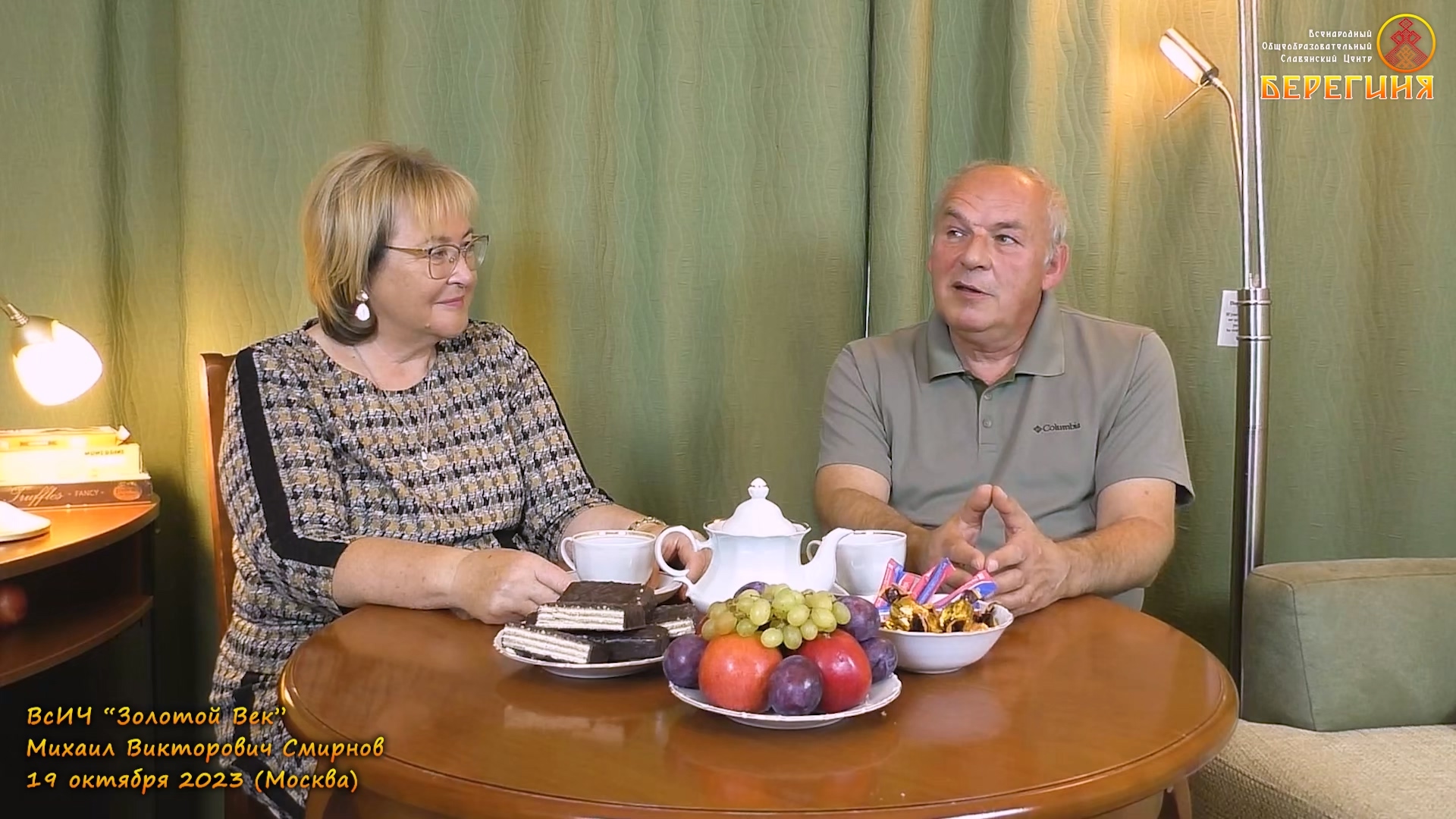 ВсИЧ Золотой Век (68). Судьба Израиля. Михаил Викторович Смирнов