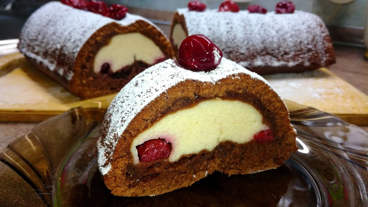 Творожный пирог с вишней за 10 минут. Тает во рту! Идеальная выпечка к чаю. Просто и очень вкусно!