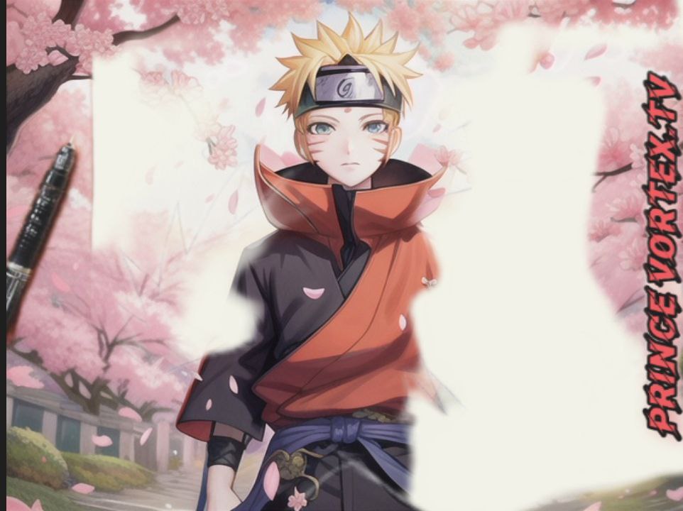 Как нарисовать движение полусердца Какаши шаг за шагом | учебник рисования