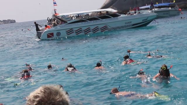 купание в Тайланде