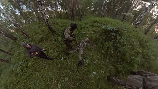 Боевой Резерв России - Тактический Полевой Выход «ПРИЗРАКИ»