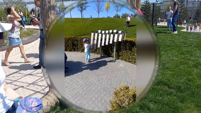 Лера в парке Галицкого
