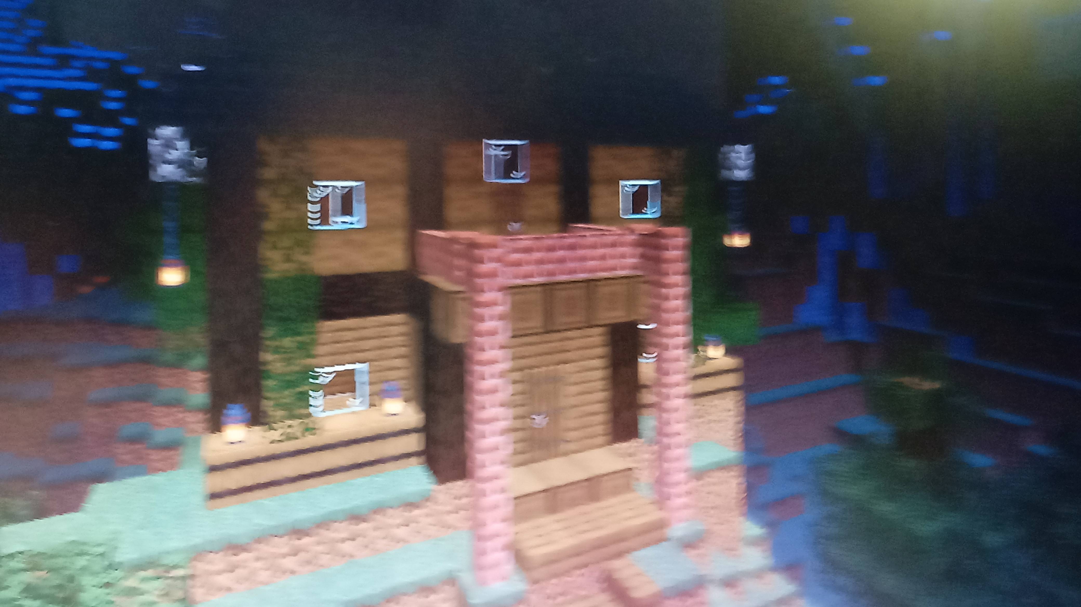 Мамма Мия! Мегахаус на еловых холмах в Minecraft| Тайзер Minecraft