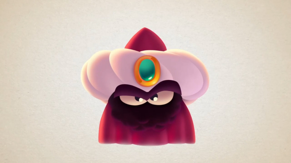 Как нарисовать Паучка-Чародея из Cut the Rope Magic