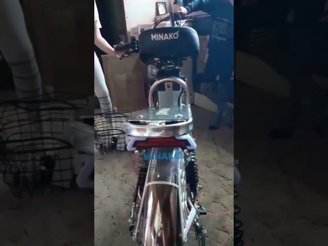 Отзыв покупателя на Электровелосипед Minako V8 Pro