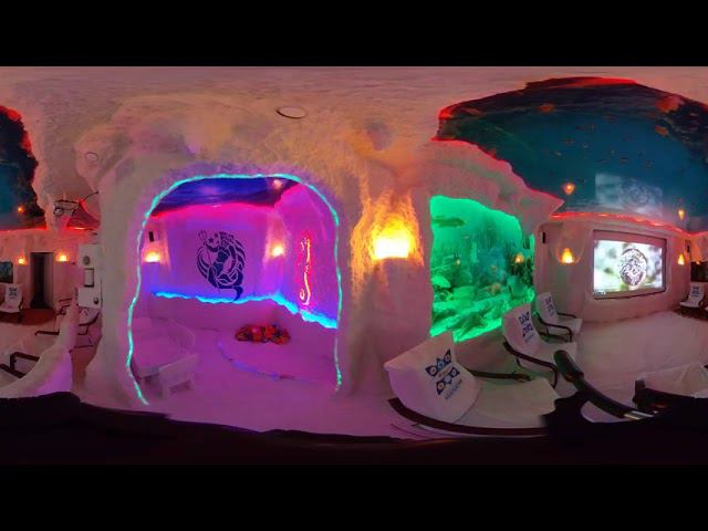 Соляная пещера Морское царство город Энгельс