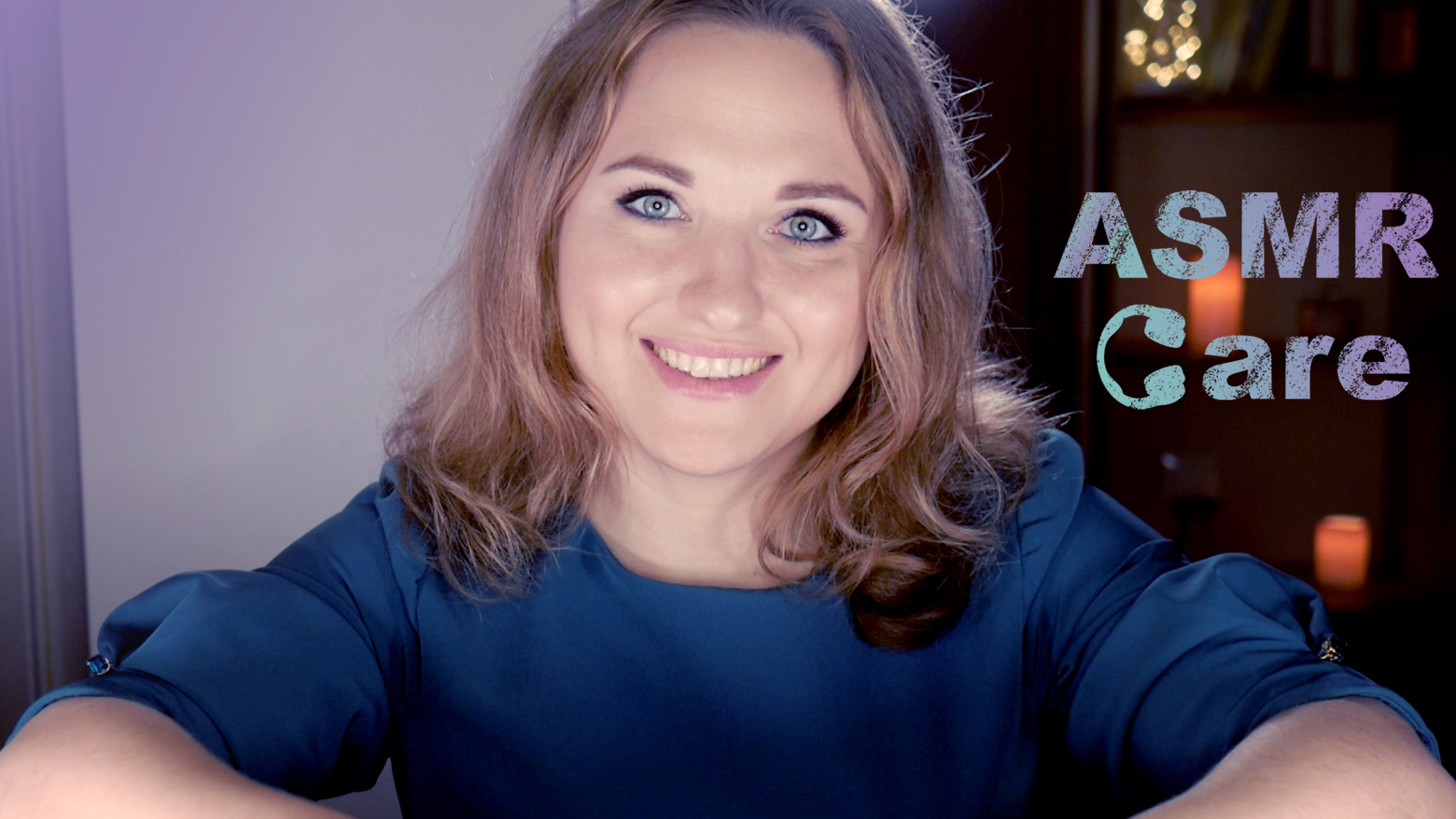 АСМР. Очищаем голову от мыслей необычным способом.Тихий голос | ASMR. Сlearing your mind. Guess how?