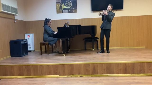 34. Саломатников Семён Евгеньевич Г. Джеймс Концерт для трубы