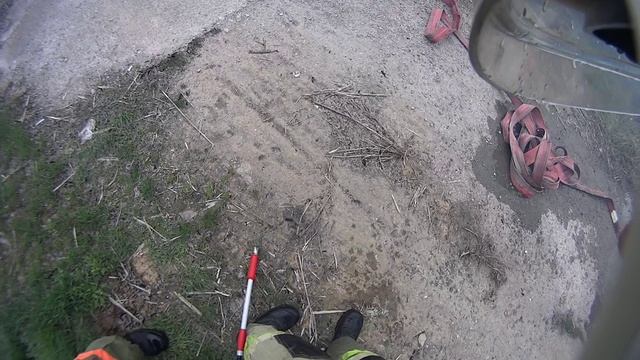 Выезд на ландшафтный пожар / Когда научимся уступать дорогу ?