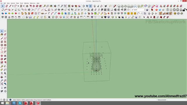 How To Use FFD in Sketchup