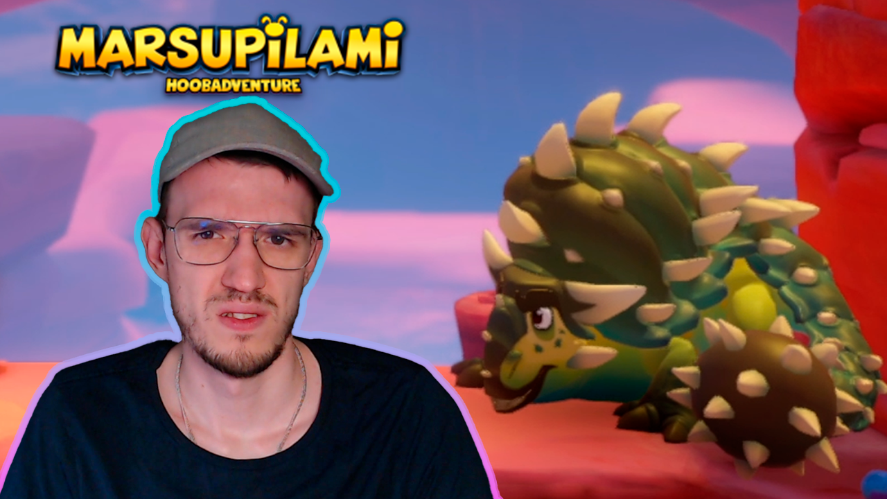 Слишком много шипов | Marsupilami Hoobadventure | 11