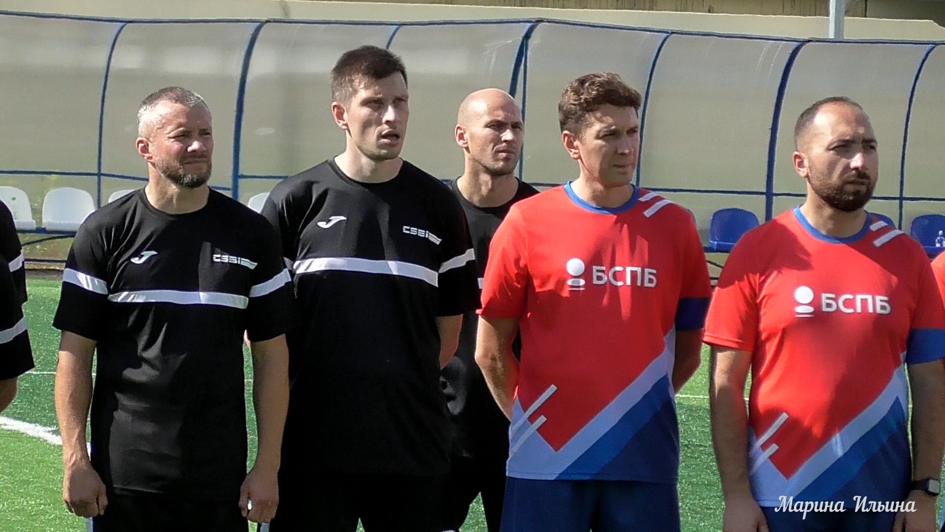 Гимн России. Кубок 19 августа в Павловске.