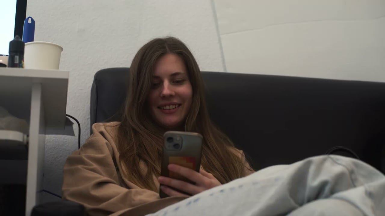 Бэкстейдж модельной съемки на нашей циклораме