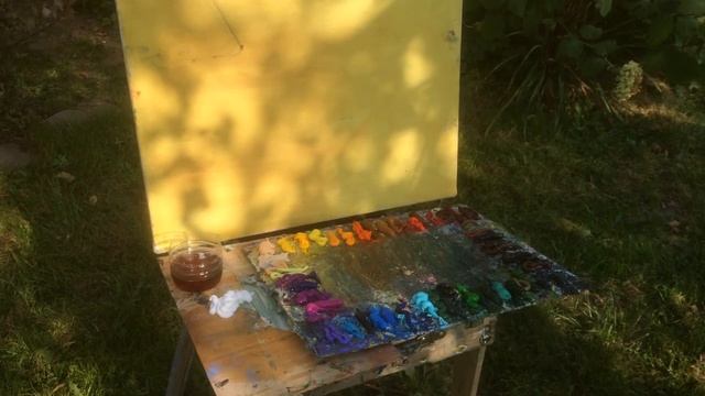 Живописная пятиминутка