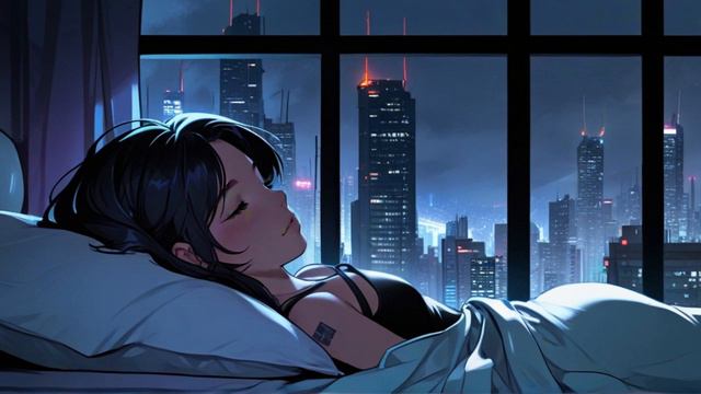 Chillwave Neon Lo Fi Walk