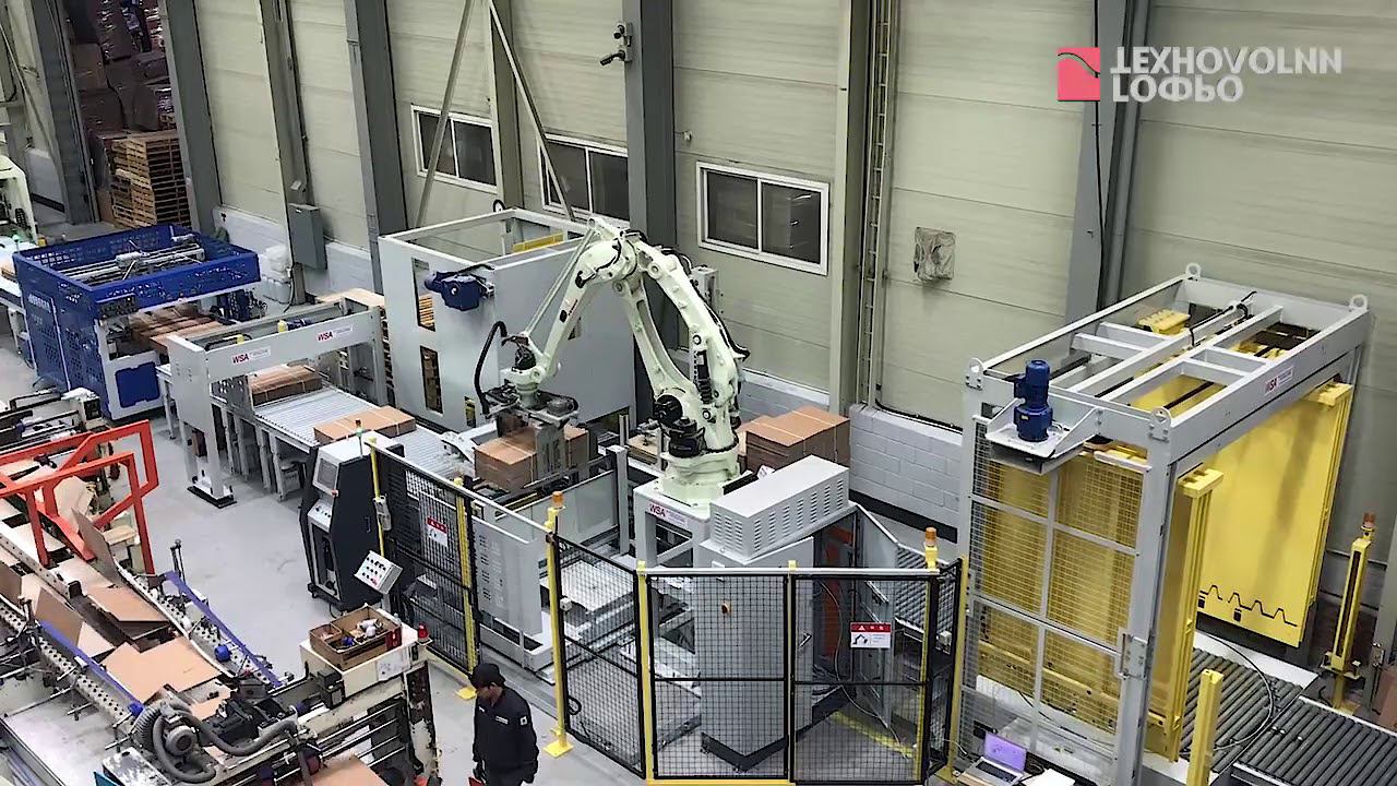 Новый S Robot WSA для скоростных Miniline/Midline