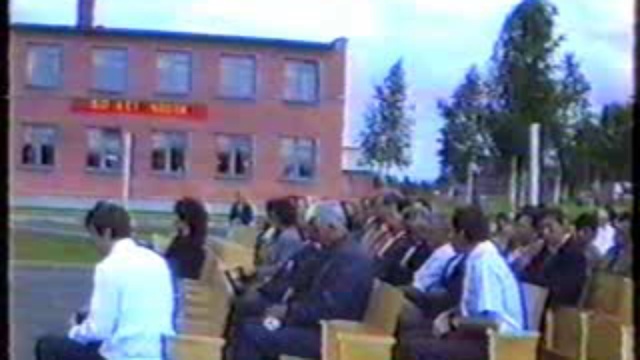 Торжественное собрание в\ч 83278, посвященное 50- летию полка. Часть 2.