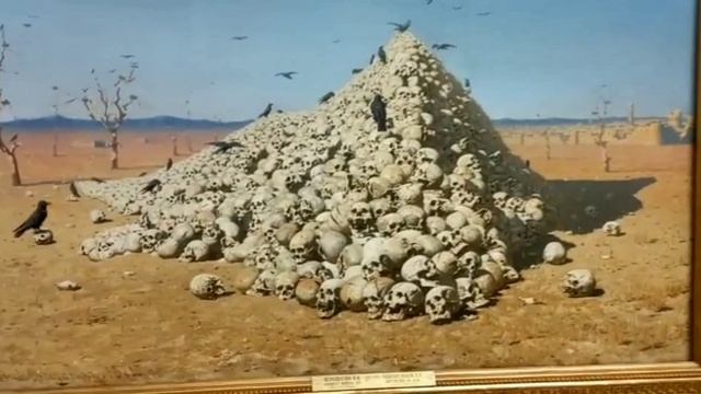 Картины Верещагина