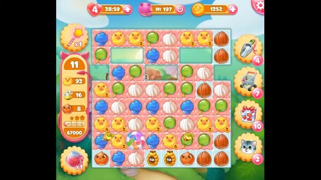 Малиновый джем как пройти сложный 197 уровень