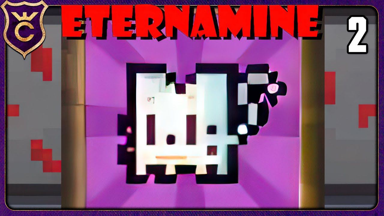 ПОТЕРЯЛСЯ КОТ А Я ЕГО НАШЁЛ! EternaMine