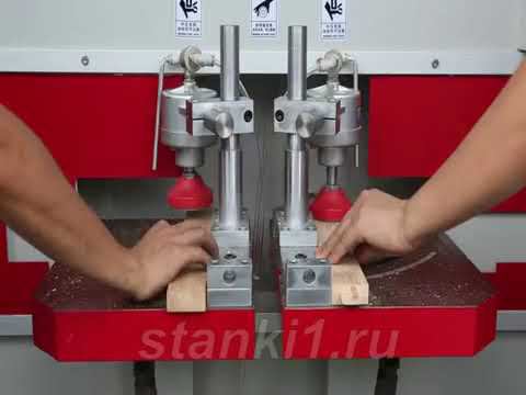 Шипорезный станок с ЧПУ  CNC-200