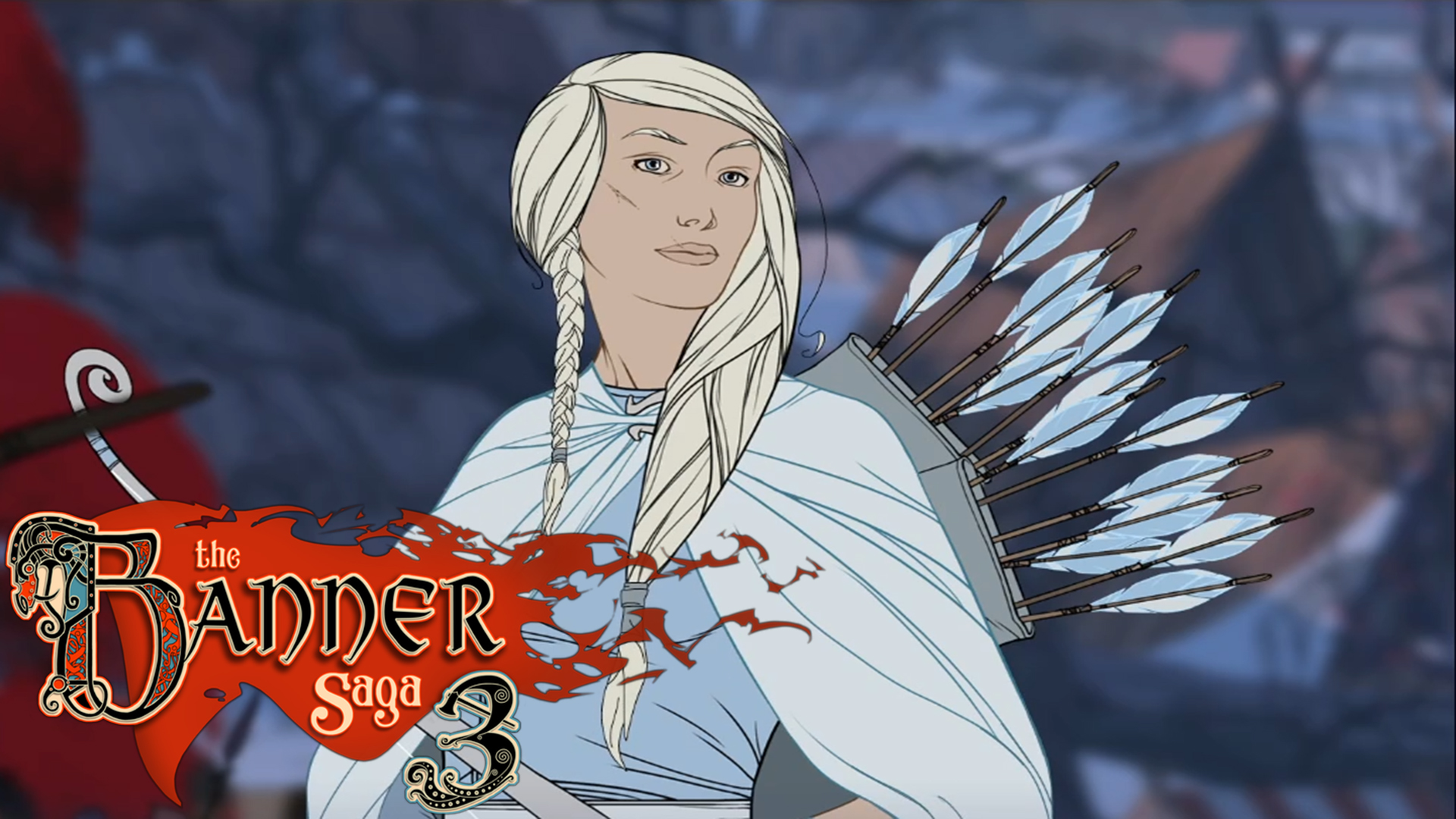 Разговор с Оддлейф. The Banner Saga 3 #10.