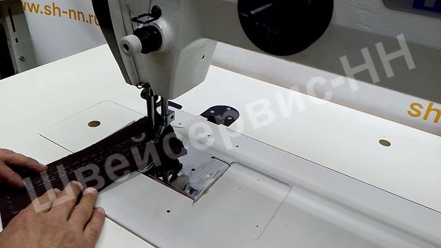 Машина с шагающими лапками JATI JT-6-182 (тяж.)