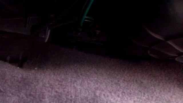 Chrysler 300m - Замена вентилятора печки