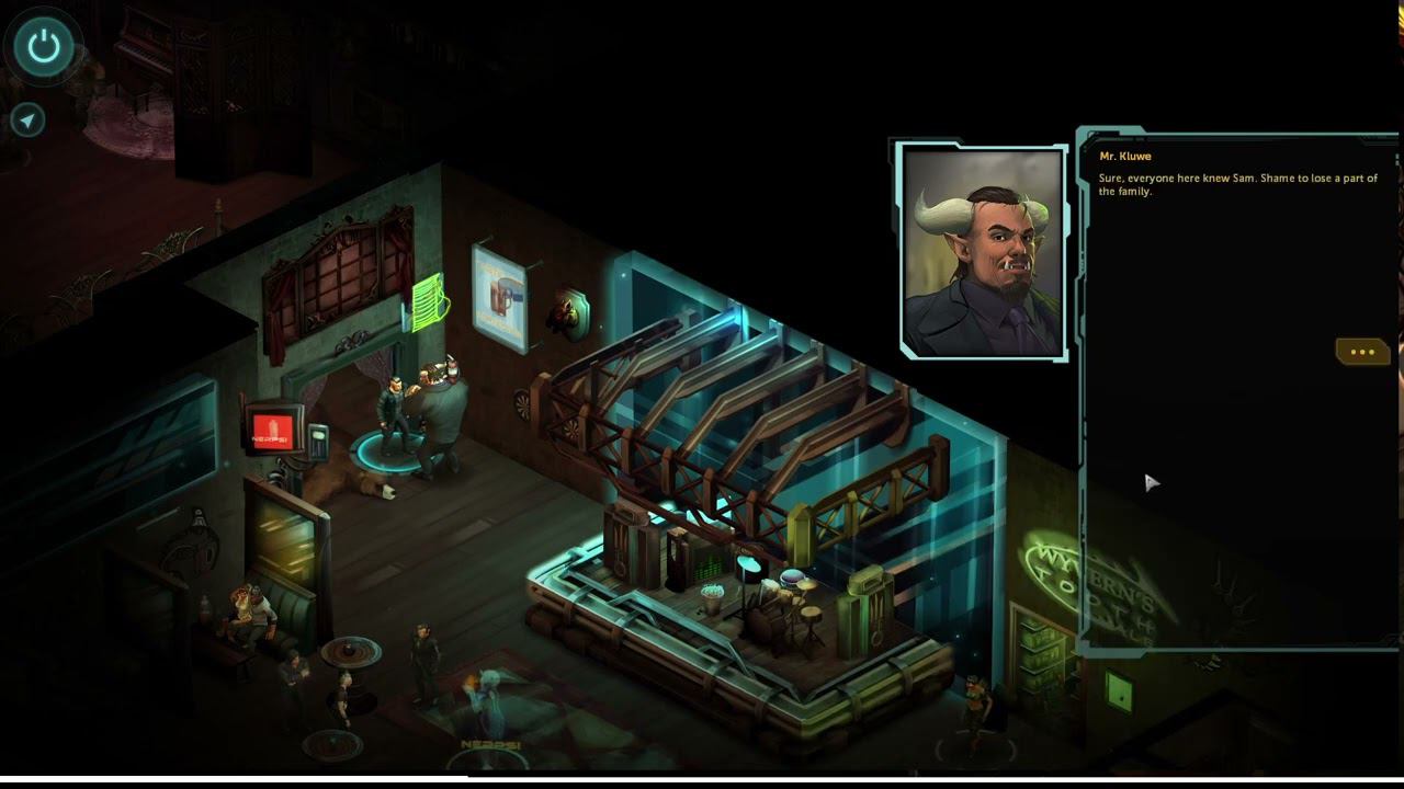 Shadowrun Returns. Часть 2. Спасаем Койота.