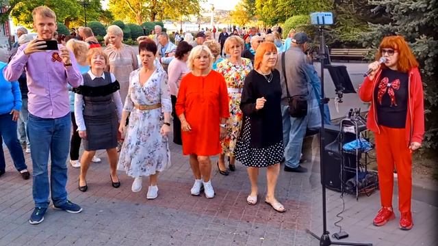 10.05.24 - Наталия Зорина - Одессит Мишка - Танцы на Приморском (рабо