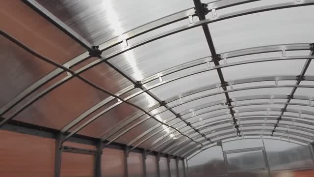 Электромонтажные работы в теплице