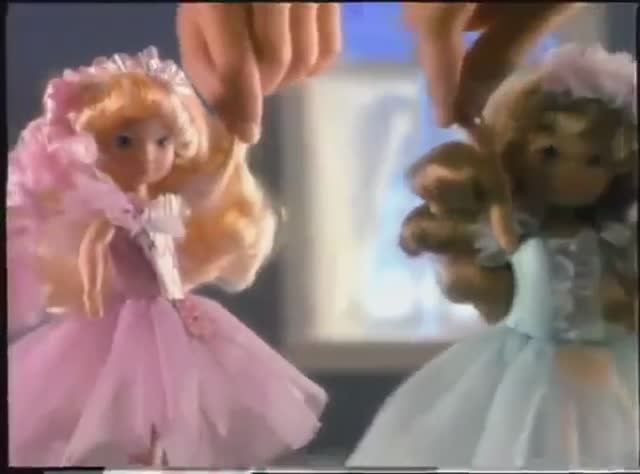 1988 Mattel Ballerina Lady lovely locks