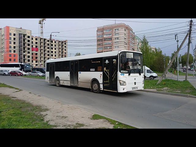 Кострома. ЛиАЗ-5293, служебный. 7.05.2024.