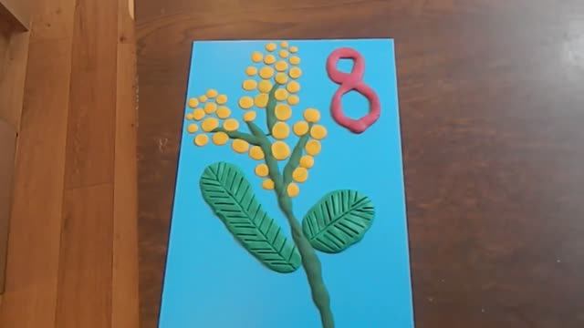 ПОДАРОК СВОИМИ РУКАМИ.  Открытка для мамы