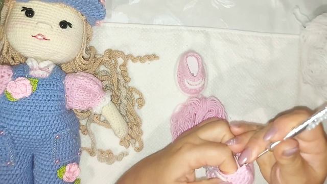 Мастер класс куколки Розочки Часть 12 Ботинки. Заключительная часть.