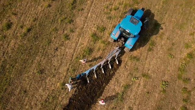 Настройка Плуга ПНР 4+1x45 производства ОАО СветлоградАГРОМАШ