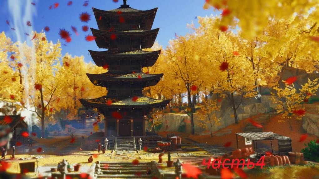 Прямая трансляция Ghost of Tsushima Director's Cut часть 4