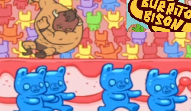 САМЫЙ ЖЕЛЕЙНЫЙ МИР И БИЗОН! — Burrito Bison