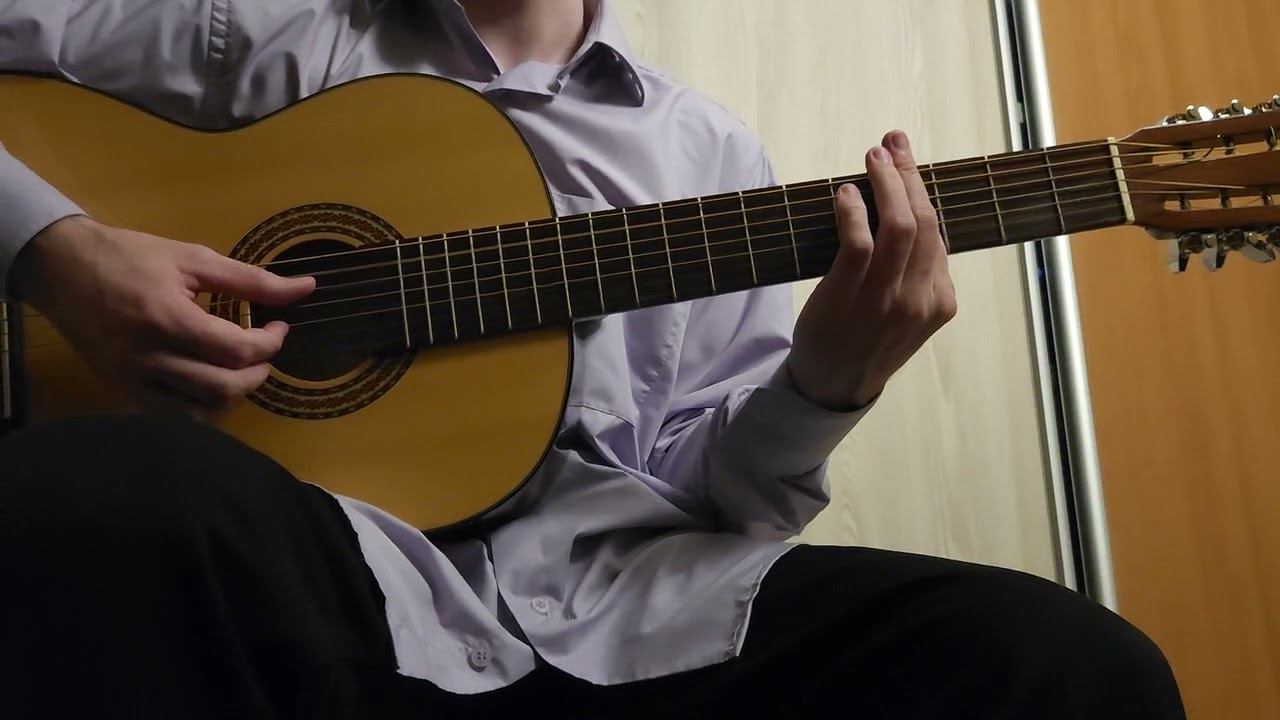 Евгений Клячкин - Моим ровесникам - кавер, аккорды, бой, разбор на семиструнной гитаре.