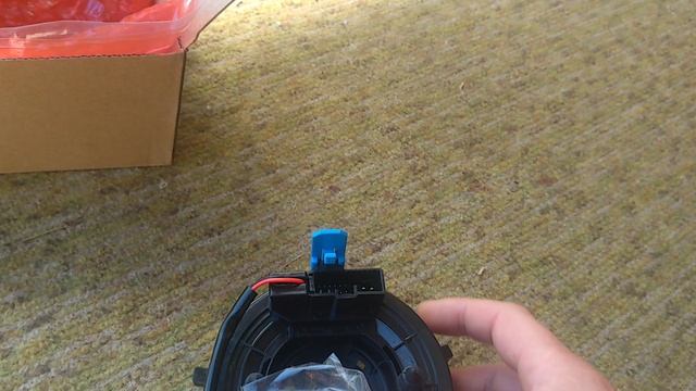 Улитка (подрулевой шлейф) Киа Рио 4 (2017)