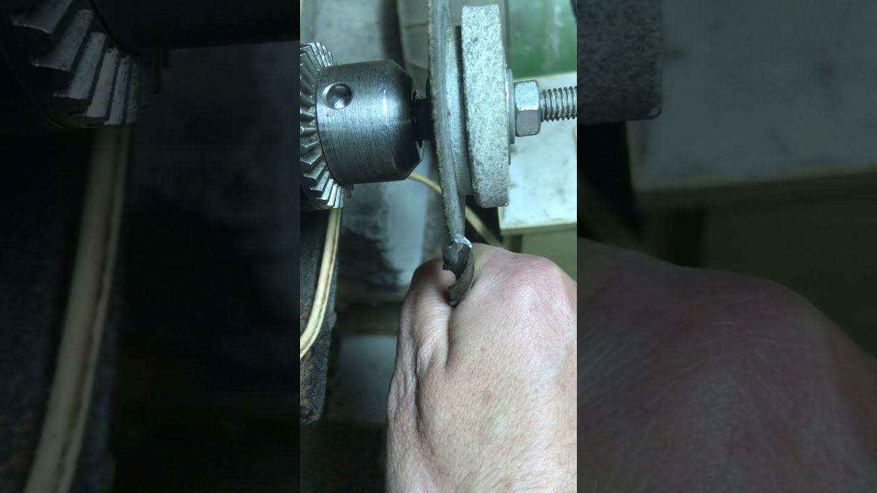 Секретная заточка сверла...