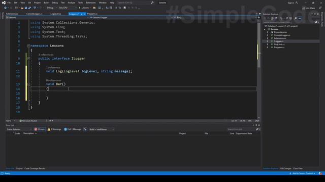 Реализация интерфейса по умолчанию в C# 8.0  _  C# ОТ НОВИЧКА К ПРОФЕССИОНАЛУ _ # 80 (1080p)