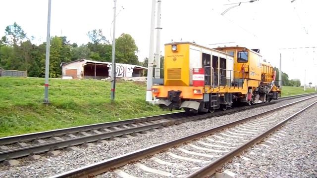 Распределитель-планировщик балласта РПБ-01-045 (ПМС-309) следует резервом.