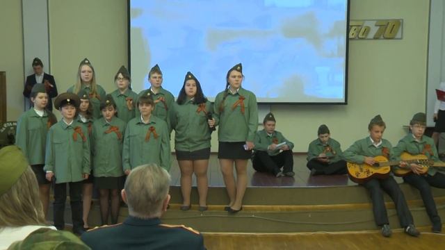 Концерт воспитанников  Самбо-70 , посвященный Дню Победы  9 мая