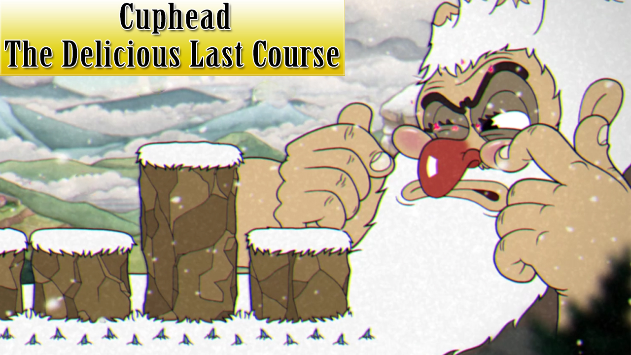 Cuphead: The Delicious Last Course(DLC) #1 - Злобный дядька Мрачногор