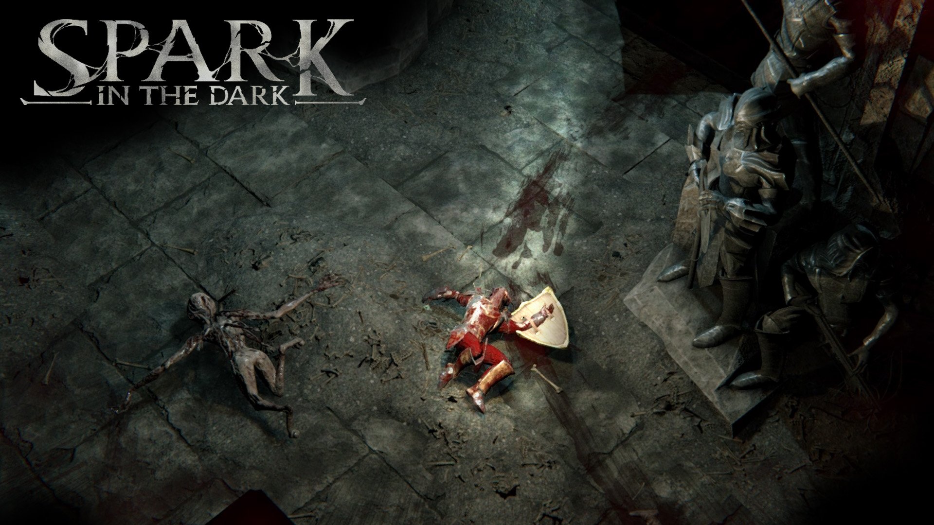 Spark in the Dark DEMO #6 Прохожу за война